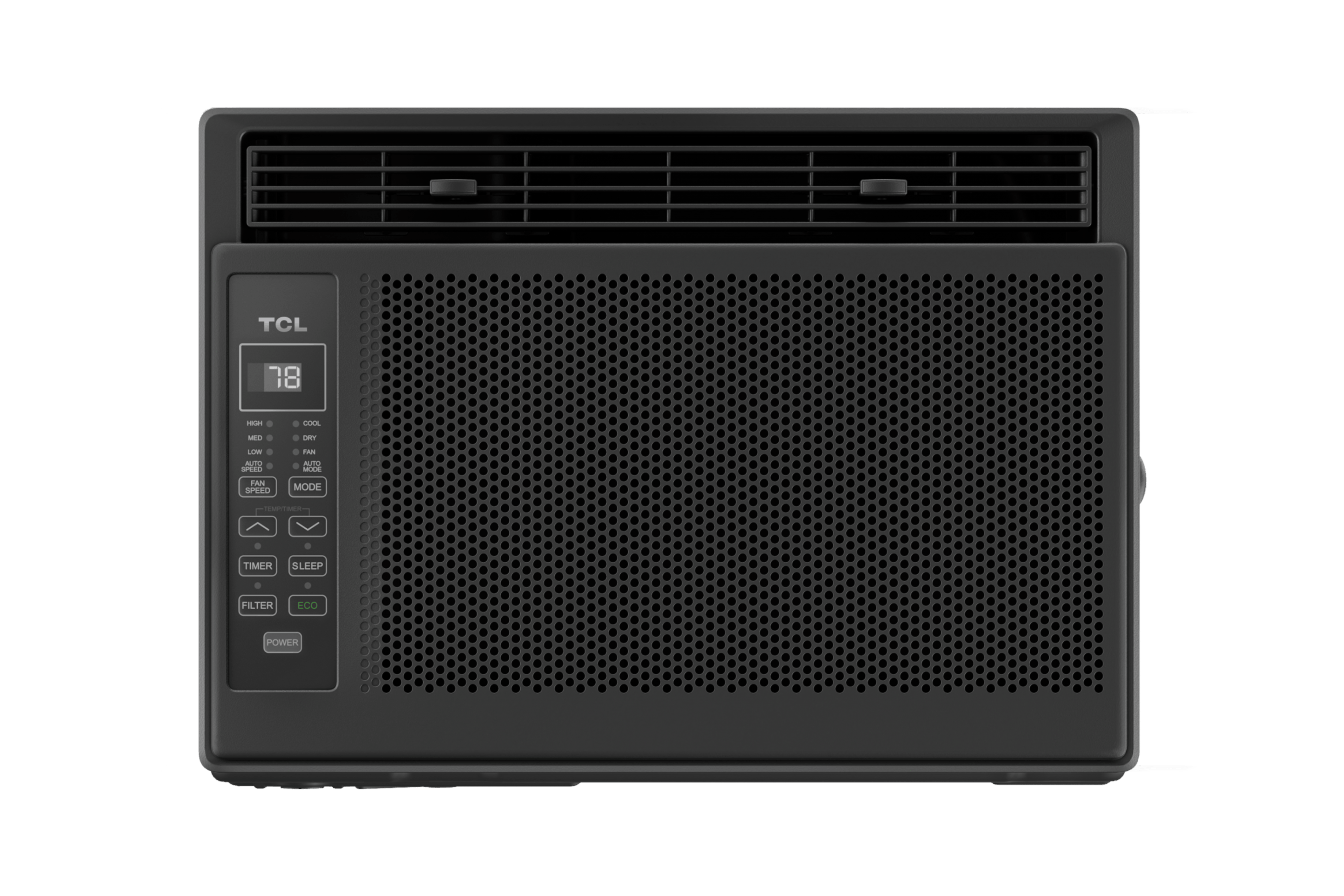 TCL 5,000 BTU High-Efficiency Mechanical Window AC Black - W5WC72-B ...